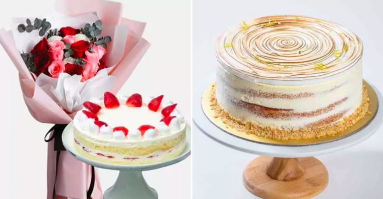 Send Birthday Cake Flowers Same-Day Delivery in Singapore – Greenbushes